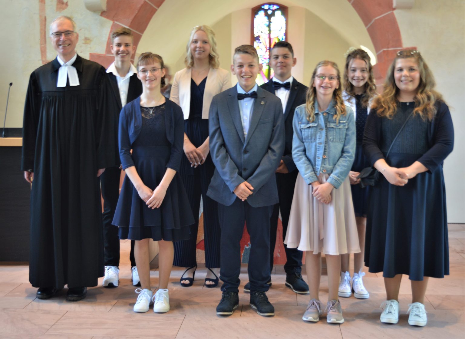 Konfirmation in Leutesheim - aktives dorf leutesheim e.V.